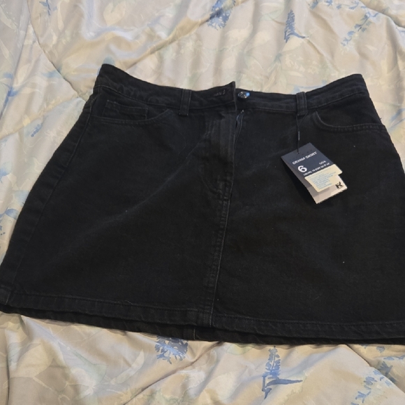Primark | Skirts | Primark Black Mini Skirt | Poshmark